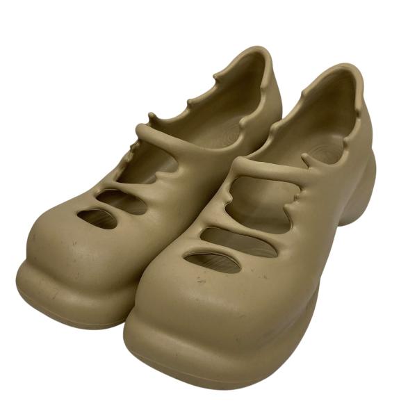 グレープ×イヴミン GRAPE×YVMINGRAPE X YVMIN RIPPLE チャンキープラットフォームシューズ【ランク】「中古品・比較的綺麗な商品」【詳細説明】グレープ×イヴミンのGRAPE X YVMIN RIPPLE チャンキー...