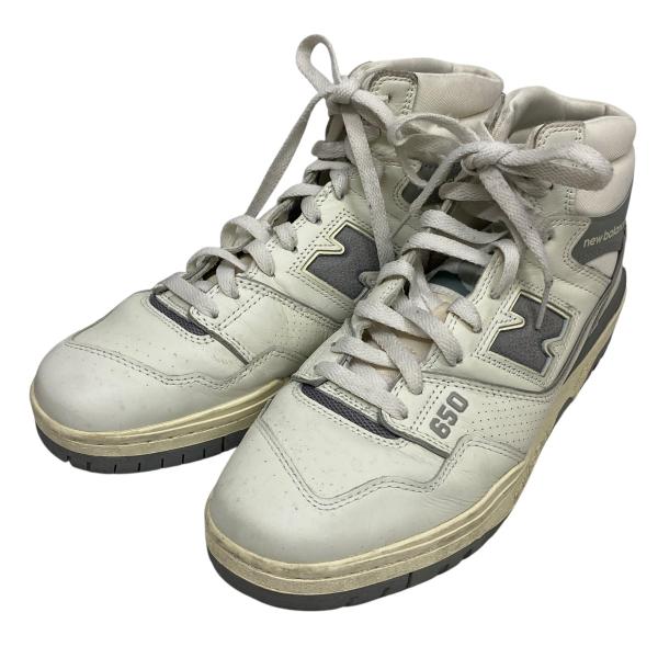 ニューバランス×エメ レオン ドレ NEW BALANCE×Aime Leon Doreハイカットスニーカー BB650RA1【ランク】「中古品・比較的綺麗な商品」【詳細説明】ニューバランス×エメ レオン ドレのハイカットスニーカー BB6...