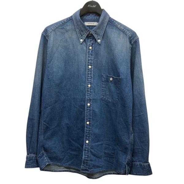 ノンネイティブ nonnativeDWELLER B．D． SHIRT COTTON 8oz DENIM VWDWELLER B．D． SHIRT COTTON 8oz DENIM VW ボタンダウンデニムシャツ NN-S4303【ランク】...