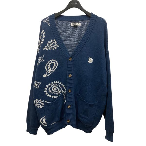 エグザンプル EXAMPLEEX KNIT CARDIGAN 総柄ニットカーディガン【ランク】「中古品・比較的綺麗な商品」【詳細説明】エグザンプルのEX KNIT CARDIGAN 総柄ニットカーディガンです。【M/L/U】メンズ【表記サイ...