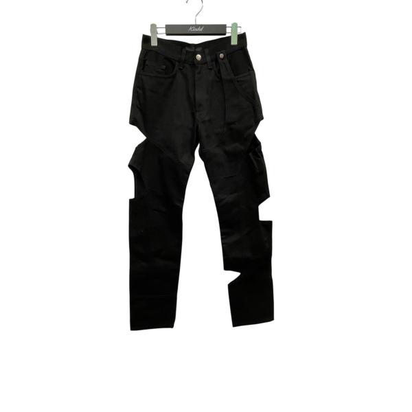 ヘリオット・エミル×プランクプロジェクト Heliot Emil×PRANK PROJECTサイドスリットパンツ 32231469913【ランク】「中古品・比較的綺麗な商品」【詳細説明】ヘリオット・エミル×プランクプロジェクトのサイドスリッ...
