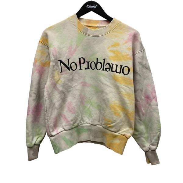 アリーズ ARIESNo Problemo Sweatshirt Crusty Dye タイダイスウェット FRAR20202【ランク】「中古品・比較的綺麗な商品」【詳細説明】アリーズのNo Problemo Sweatshirt Crus...