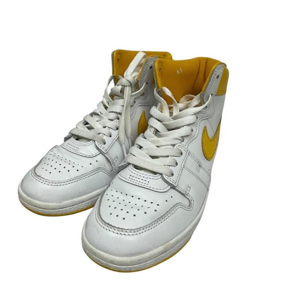 ナイキ NIKEAir Ship SP University Gold ハイカットスニーカー DX4976-107【ランク】「中古品・比較的綺麗な商品」【詳細説明】ナイキのAir Ship SP University Gold ハイカットス...