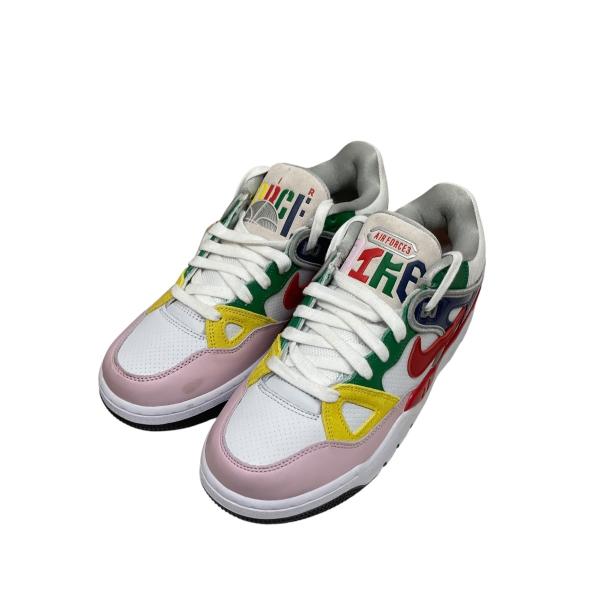 ナイキ×ニゴ NIKE×NIGOAir Force 3 Low SP White Heel Logo OGIN スニーカー HQ7534-100【ランク】「中古品・比較的綺麗な商品」【詳細説明】ナイキ×ニゴのAir Force 3 Low ...