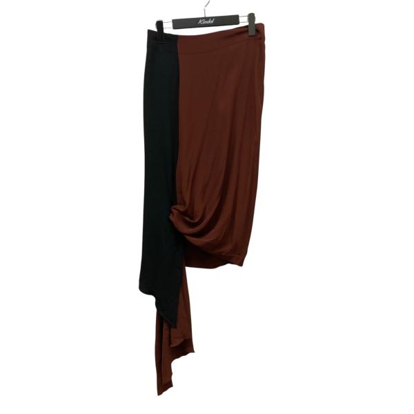 マルニ MARNIバイカラーアシンメトリースカート W17GOMAZ35Q00TA089-00R93【ランク】「中古品・比較的綺麗な商品」【詳細説明】マルニのバイカラーアシンメトリースカート W17GOMAZ35Q00TA089-00R93...