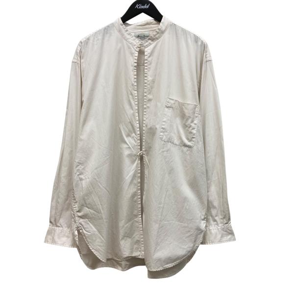 マーヴィンポンティアックシャツメイカーズ Marvine Pontiak Shirt Makersバンドカラーシャツ MPSM-2401S【ランク】「中古品・汚れ、ダメージのある商品」【詳細説明】マーヴィンポンティアックシャツメイカーズのバ...