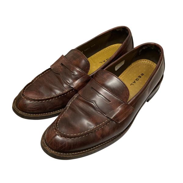 リーガル REGALローファー E21J0340A V085【ランク】「中古品・比較的綺麗な商品」【詳細説明】リーガルのローファー E21J0340A V085です。【M/L/U】メンズ【表記サイズ】26.5cmEE【詳細サイズ】全高　　　...