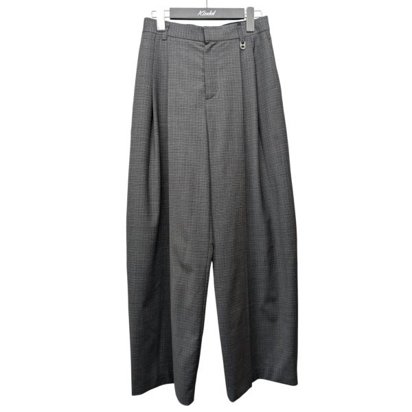 アレキサンダーワン ALEXANDER WANGタックチェックパンツ 1WC3254871【ランク】「中古品・比較的綺麗な商品」【詳細説明】アレキサンダーワンのタックチェックパンツ 1WC3254871です。【M/L/U】レディース【表記サ...