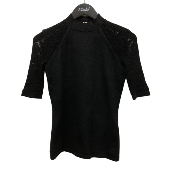 ステラマッカートニー STELLA McCARTNEYメッシュ切替ニットカットソー 6K0447 3S2400【ランク】「中古品・比較的綺麗な商品」【詳細説明】ステラマッカートニーのメッシュ切替ニットカットソー 6K0447 3S2400で...