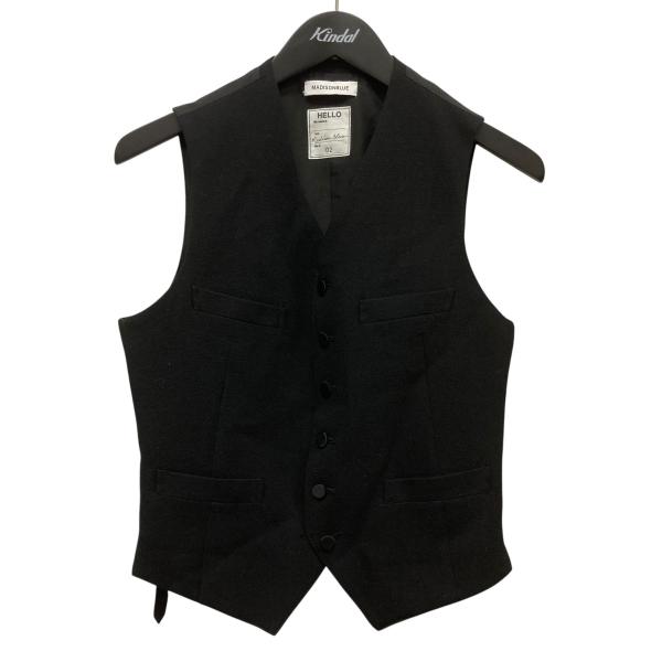 マディソンブルー MADISON BLUEジレ MB174-1002【ランク】「中古品・比較的綺麗な商品」【詳細説明】マディソンブルーのジレ MB174-1002です。【M/L/U】レディース【表記サイズ】02(M)【詳細サイズ】着丈：約4...