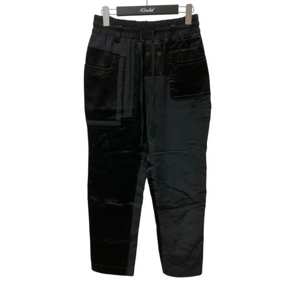 ハイダー・アッカーマン HAIDER ACKERMANNパッチワークイージーパンツ【ランク】「中古品・比較的綺麗な商品」【詳細説明】ハイダー・アッカーマンのパッチワークイージーパンツです。【M/L/U】レディース【表記サイズ】38【詳細サイ...