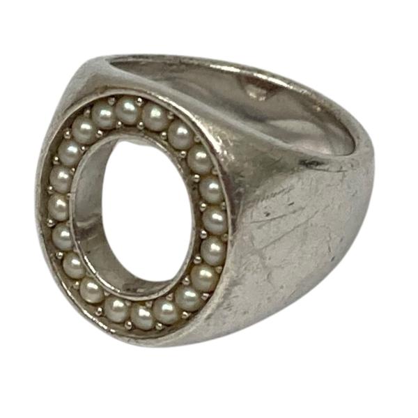 トムウッド TOM WOODMini Oval Pearl Ring ミニオーバルパールリング【ランク】「中古品・比較的綺麗な商品」【詳細説明】トムウッドのMini Oval Pearl Ring ミニオーバルパールリングです。【M/L/U...