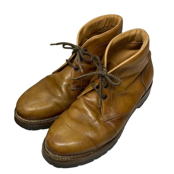 マルモラーダ MARMOLADAレースアップレザーシューズ FG193【ランク】「中古品・比較的綺麗な商品」【詳細説明】マルモラーダのレースアップレザーシューズ FG193です。【M/L/U】メンズ【表記サイズ】42【詳細サイズ】全高　　　...