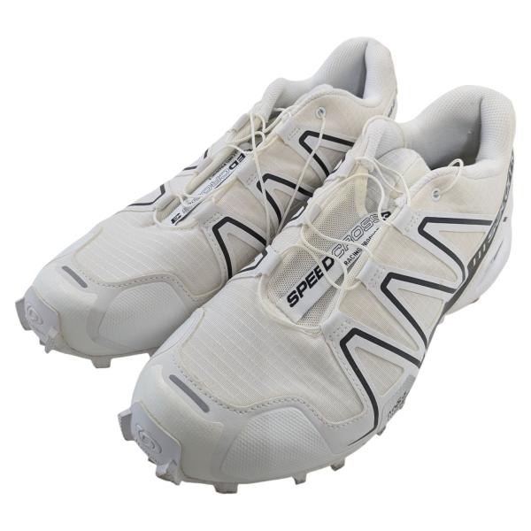 サロモン SALOMONSPEEDCROSS スピードクロススニーカー 413127【ランク】「中古品・比較的綺麗な商品」【詳細説明】サロモンのSPEEDCROSS スピードクロススニーカー 413127です。【M/L/U】メンズ【表記サイ...