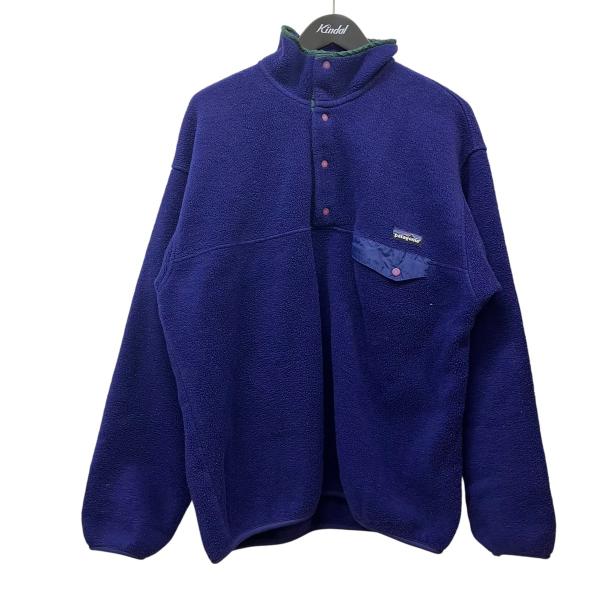 パタゴニア Patagonia1990 フリーススナップTシャツ【ランク】「中古品・汚れ、ダメージのある商品」【詳細説明】パタゴニアの1990 フリーススナップTシャツです。【M/L/U】メンズ【表記サイズ】L【詳細サイズ】着丈：約61ｃｍ...