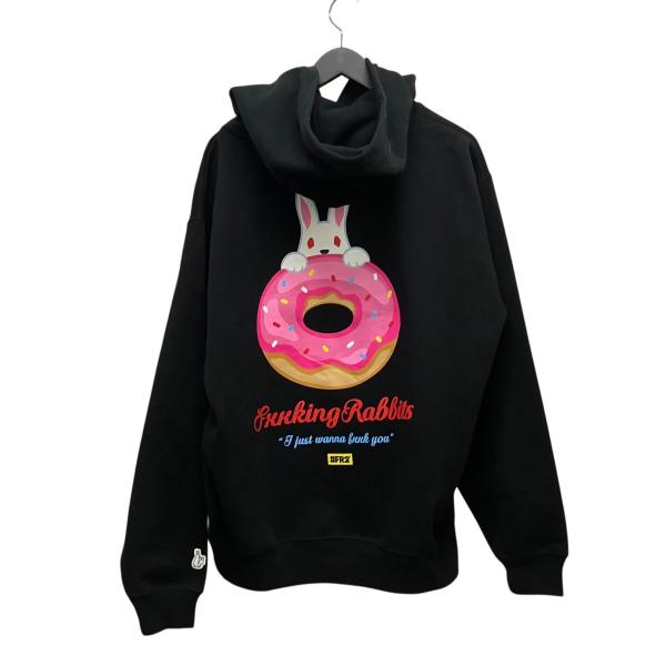 エフアールツー FR2Rabbit donut Hoodie バックプリントパーカー FRC4017【ランク】「中古品・比較的綺麗な商品」【詳細説明】エフアールツーのRabbit donut Hoodie バックプリントパーカー FRC40...