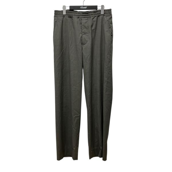 ザ・クラシック The CLASIK25SS BOXER TROUSER ウールトラウザーパンツ CKTR-174【ランク】「中古品・比較的綺麗な商品」【詳細説明】ザ・クラシックの25SS BOXER TROUSER ウールトラウザーパンツ...