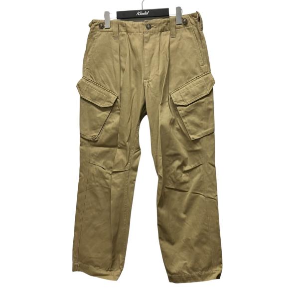 マーカウェア MARKAWARE22AW カーゴパンツ A22C-09PT01C【ランク】「中古品・比較的綺麗な商品」【詳細説明】マーカウェアの22AW カーゴパンツ A22C-09PT01Cです。【M/L/U】メンズ【表記サイズ】3【詳細...