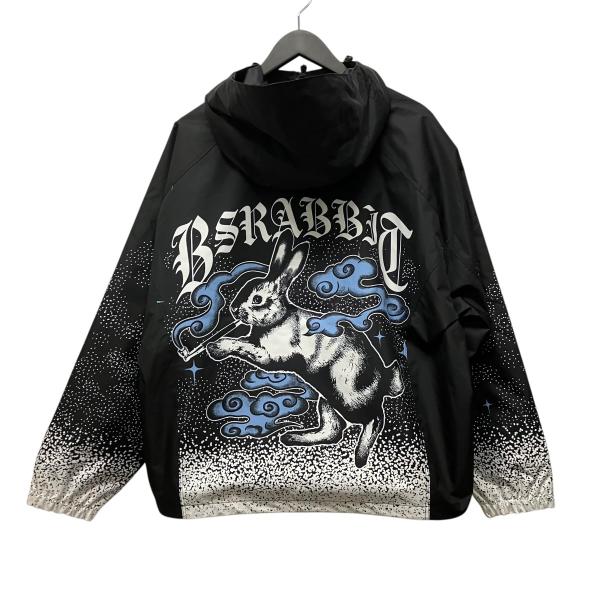 ビエスラビット BSRABBIT26AWBp Smoking Rabbit Hydro Hooded Jacket 総柄フーデットジップアップジャケット【ランク】「中古品・比較的綺麗な商品」【詳細説明】ビエスラビットの26AWBp Smok...
