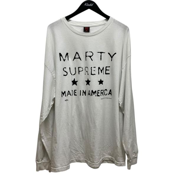 ギークスルール×マーティシュプリーム GEEKS RULE×MARTY SUPREMESilkscreen Printing T Shirt vol．02 長袖プリントTシャツ【ランク】「中古品・比較的綺麗な商品」【詳細説明】ギークスルール...