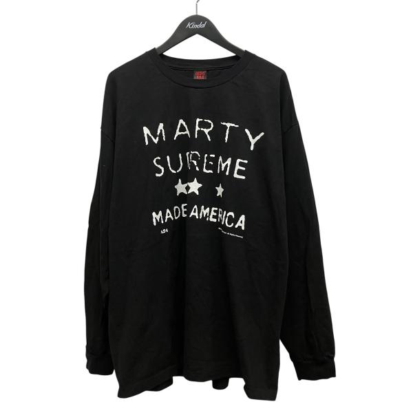 マーティ・シュプリーム×ギークス ルール MARTY SUPREME×GEEKS RULESilkscreen Printing T Shirt vol．02 長袖Tシャツ【ランク】「中古品・比較的綺麗な商品」【詳細説明】マーティ・シュプリ...