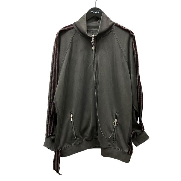 ボディソング bodysong．25SS PIGMENT-DYED DISTRESSED TRACK JACKET ジップアップトラックジャケット BS250207【ランク】「中古品・比較的綺麗な商品」【詳細説明】ボディソングの25SS P...