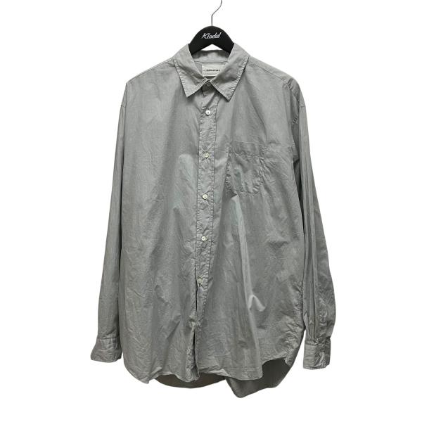 マーカウェア MARKAWAREHUGE SHIRT SOKTAS ORGANIC COTTON POPLIN オーガニックコットンシャツ A22C-03SH01C【ランク】「中古品・比較的綺麗な商品」【詳細説明】マーカウェアのHUGE S...