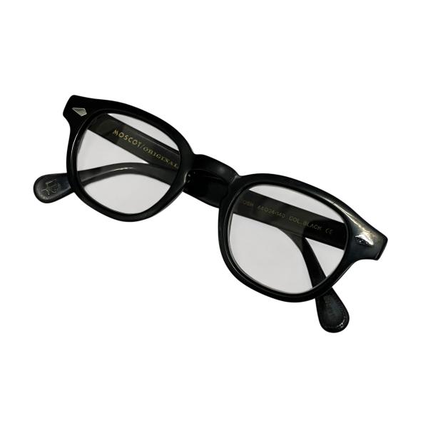モスコット MOSCOTLEMTOSH 眼鏡【ランク】「中古品・汚れ、ダメージのある商品」【詳細説明】モスコットのLEMTOSH 眼鏡です。【M/L/U】ユニセックス【表記サイズ】44□24-140【詳細サイズ】フレーム幅：約13．0ｃｍ高...