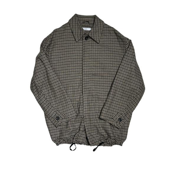 サートル subtleグレンチェック ウールコート【ランク】「中古品・比較的綺麗な商品」【詳細説明】サートルのグレンチェック ウールコートです。【M/L/U】メンズ【表記サイズ】01【詳細サイズ】着丈：約81ｃｍ肩幅：約54ｃｍ袖丈：約56...