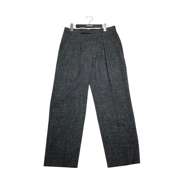 リトルビッグ LITTLEBIGSplashed Check Tucked Trousers スラックス LB193-PT06【ランク】「中古品・比較的綺麗な商品」【詳細説明】リトルビッグのSplashed Check Tucked Tro...