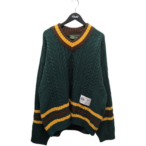 ジムコンテキスト GIM CONTEXTKnitted Hockey Jersey セーター 23505130【ランク】「中古品・比較的綺麗な商品」【詳細説明】ジムコンテキストのKnitted Hockey Jersey セーター 2350...