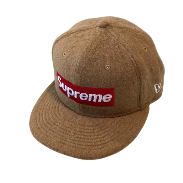 シュプリーム Supreme24AW Brushed Wool Box Logo New Era キャップ【ランク】「新古品・タグ付きや未使用に近いUSED品」【詳細説明】シュプリームの24AW Brushed Wool Box Logo ...