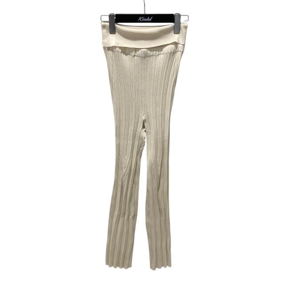 ヴェニット venitニットパンツ VEK-7413【ランク】「中古品・比較的綺麗な商品」【詳細説明】ヴェニットのニットパンツ VEK-7413です。【M/L/U】レディース【表記サイズ】38【詳細サイズ】ウエスト：約56ｃｍ股上　　：約3...