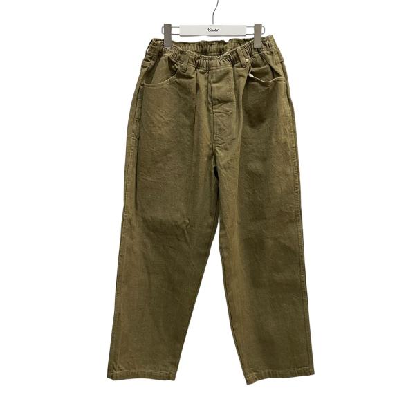 コンフォータブル リーズン COMFORTABLE REASONパンツ【ランク】「中古品・比較的綺麗な商品」【詳細説明】コンフォータブル リーズンのパンツです。【M/L/U】メンズ【表記サイズ】ONE【詳細サイズ】ウエスト：約58ｃｍ股上　...