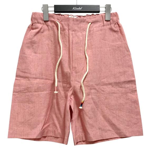 ザシルテッドカンパニー THE SILTED COMPANYCFSLN-PK LINENCOFFIN SHORT ショートパンツ【ランク】「中古品・比較的綺麗な商品」【詳細説明】ザシルテッドカンパニーのCFSLN-PK LINENCOFFI...