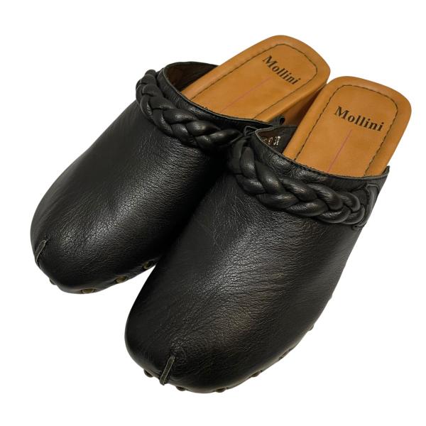 モリーニ MolliniHARTE-MO SABOT サンダル【ランク】「新古品・タグ付きや未使用に近いUSED品」【詳細説明】モリーニのHARTE-MO SABOT サンダルです。【M/L/U】レディース【表記サイズ】37【詳細サイズ】全...