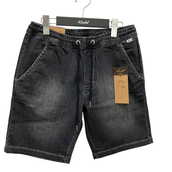 リール REELLReflex Easy Short Black Stone ショートパンツ【ランク】「新古品・タグ付きや未使用に近いUSED品」【詳細説明】リールのReflex Easy Short Black Stone ショートパンツ...