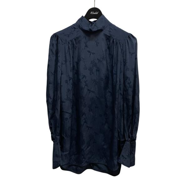 マメクロゴウチ mame kurogouchi23SS Crane Pattern Jacquard Shirt MM23PS-SH710【ランク】「中古品・比較的綺麗な商品」【詳細説明】マメクロゴウチの23SS Crane Pattern...