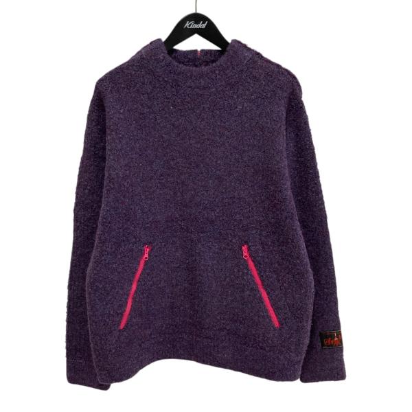 シュウマン SYUMAN．Fleece Knit pull over フリースジャケット 24aw-SY014【ランク】「新古品・タグ付きや未使用に近いUSED品」【詳細説明】シュウマンのFleece Knit pull over フリース...