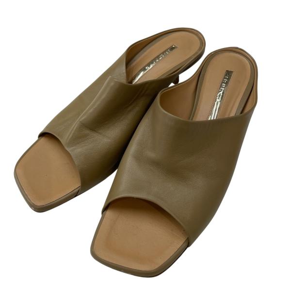 ブレンタ BRENTAミュール T314【ランク】「中古品・比較的綺麗な商品」【詳細説明】ブレンタのミュール T314です。【M/L/U】レディース【表記サイズ】38【詳細サイズ】全高　　　：約8ｃｍソール全長：約25ｃｍ甲の横幅　：約8ｃ...