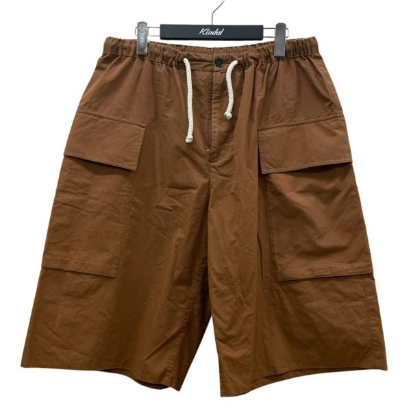 ジルサンダー JIL SANDERDrawstring Cargo Shorts カーゴショートパンツ ハーフパンツ J47KA0118 J45127【ランク】「中古品・比較的綺麗な商品」【詳細説明】ジルサンダーのDrawstring Ca...