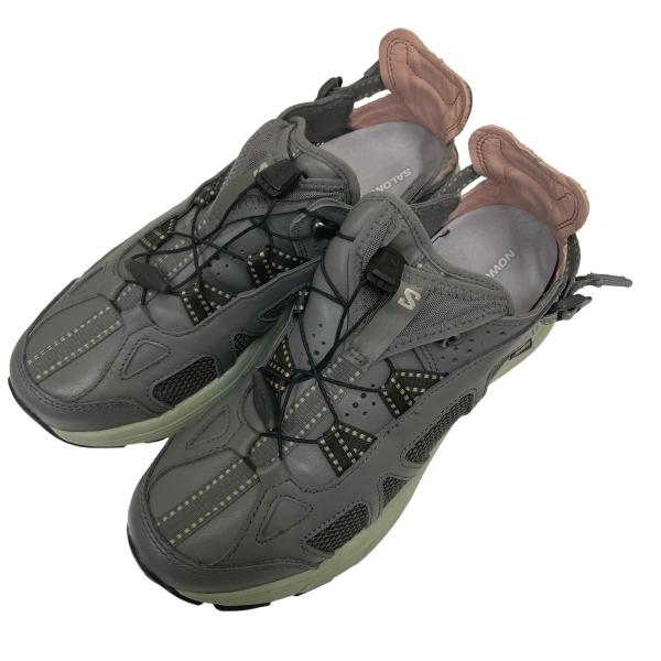 サロモン SALOMON471311 Techsonic LTR スニーカー【ランク】「中古品・比較的綺麗な商品」【詳細説明】サロモンの471311 Techsonic LTR スニーカーです。【M/L/U】メンズ【表記サイズ】27cm【詳...