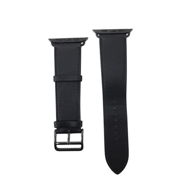 エルメス HERMESApple Watch シンプルトゥールレザーストラップ 44mm D刻印 レザーベルト MTQ82FE／A【ランク】「中古品・比較的綺麗な商品」【詳細説明】エルメスのApple Watch シンプルトゥールレザースト...