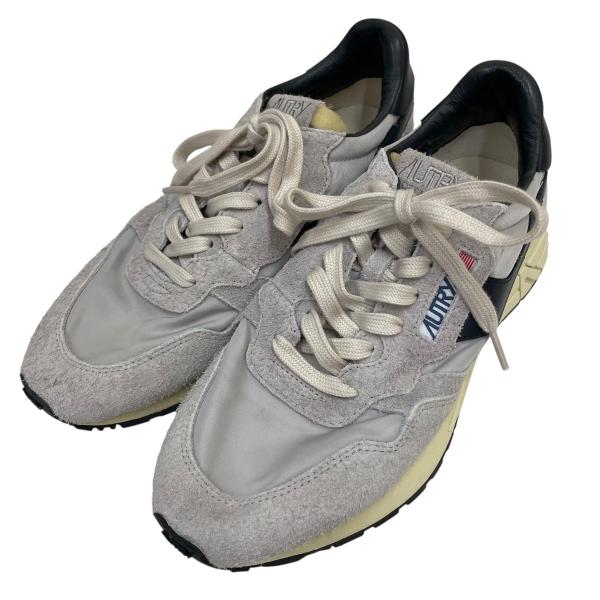オートリー AUTRYREELWIND LOW ローカットスニーカー【ランク】「中古品・比較的綺麗な商品」【詳細説明】オートリーのREELWIND LOW ローカットスニーカーです。【M/L/U】メンズ【表記サイズ】42【詳細サイズ】全高　...