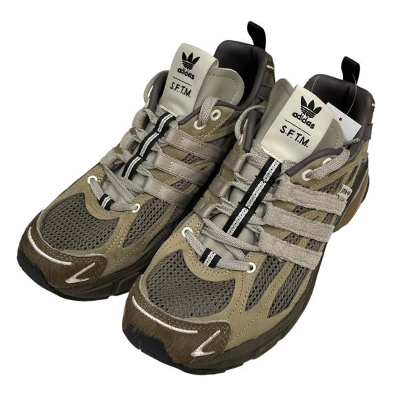 アディダス adidasJR8044 ×SFTM スニーカー【ランク】「新古品・タグ付きや未使用に近いUSED品」【詳細説明】アディダスのJR8044 ×SFTM スニーカーです。【M/L/U】メンズ【表記サイズ】25.5cm【詳細サイズ】...