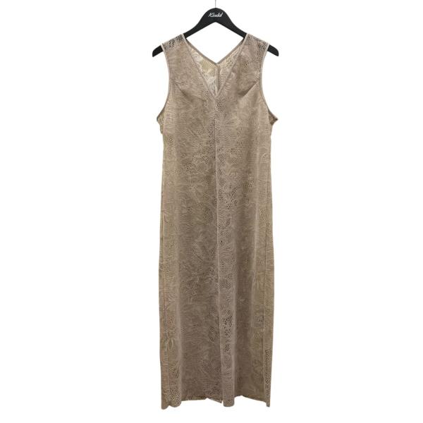テーロプラン TELOPLAN23FW Clyde Dress 花柄 シアー ノースリーブワンピース 09230310002【ランク】「中古品・比較的綺麗な商品」【詳細説明】テーロプランの23FW Clyde Dress 花柄 シアー ノー...