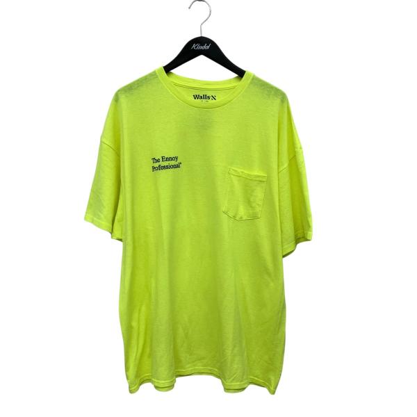 ザ エンノイ プロフェッショナル THE ENNOY PROFESSIONALポケットTシャツ【ランク】「中古品・比較的綺麗な商品」【詳細説明】ザ エンノイ プロフェッショナルのポケットTシャツです。【M/L/U】メンズ【表記サイズ】XL【...