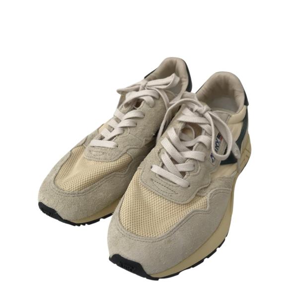 オートリー AUTRYREELWIND スニーカー【ランク】「中古品・比較的綺麗な商品」【詳細説明】オートリーのREELWIND スニーカーです。【M/L/U】メンズ【表記サイズ】42【詳細サイズ】日本サイズ約２６．５〜２７．０ＣＭ【付属品...