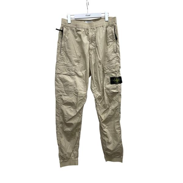 ストーンアイランド STONE ISLANDSTRETCH COTTON TELA PARACADUTE GARMENT DYED パンツ 761531303【ランク】「中古品・比較的綺麗な商品」【詳細説明】ストーンアイランドのSTRETC...