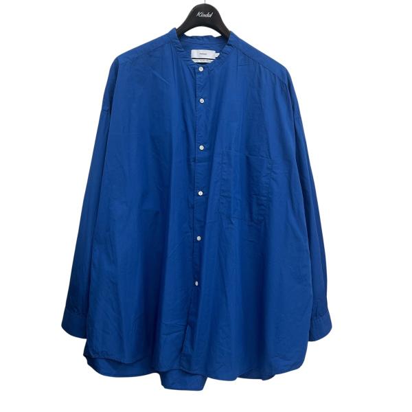 グラフペーパー GraphpaperBroad L S Oversized Regular Collar Shirt バンドカラーシャツ GM231-50081C【ランク】「中古品・比較的綺麗な商品」【詳細説明】グラフペーパーのBroad ...